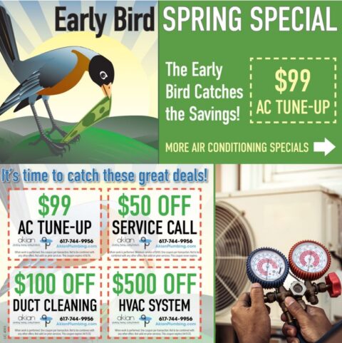 Spring HVAC Maintenance – Get a $99 AC Tune-Up & More | Akian Plumbing ...